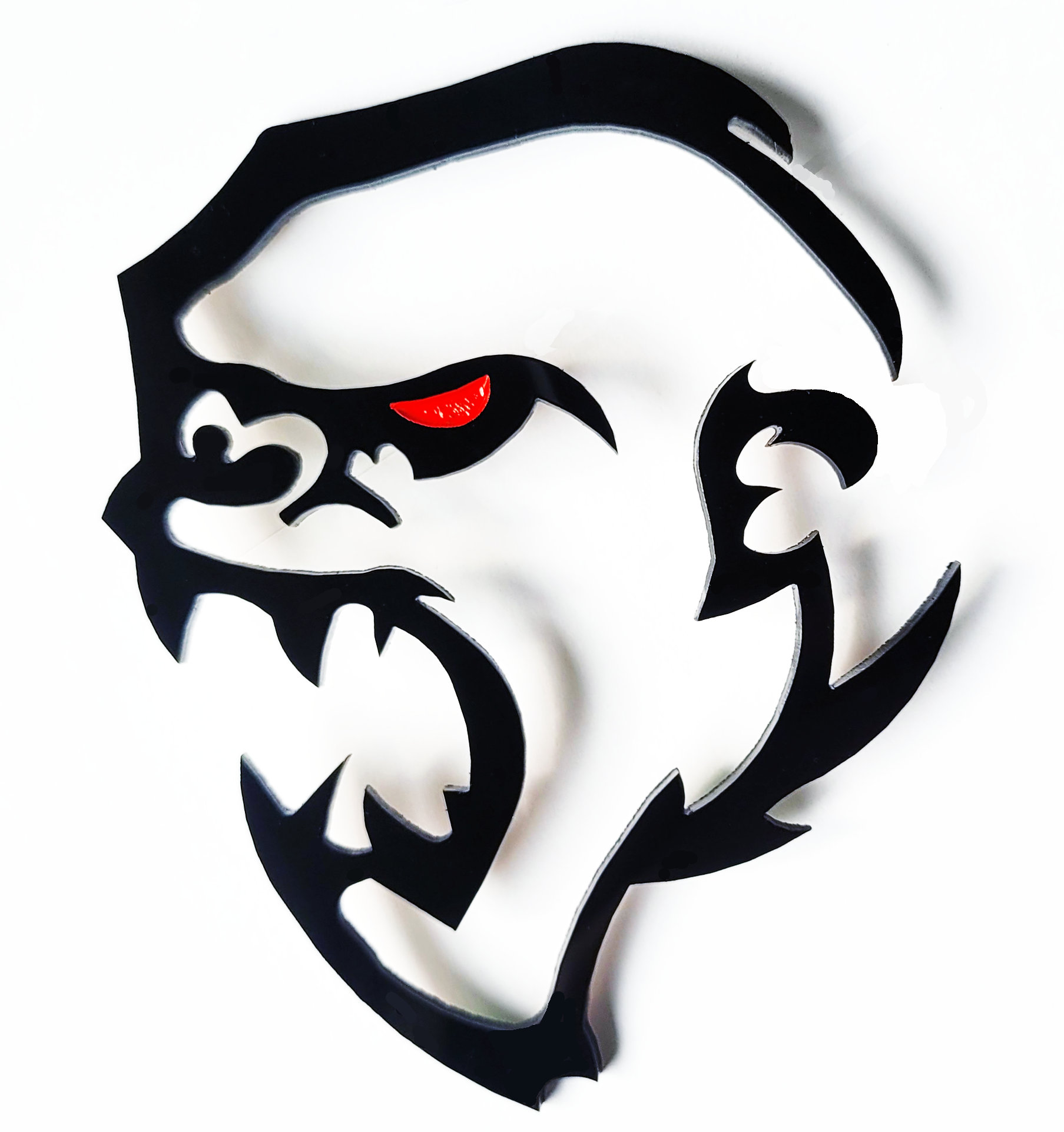 2x Gorilla Ape Monkey Redeye Badge Logo Emblem for Car Truck - Etsy