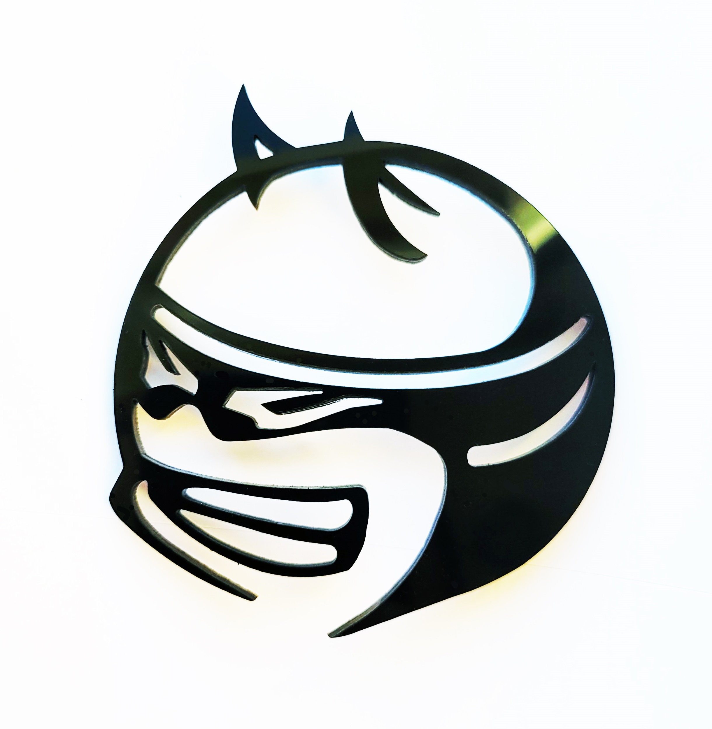 2x Custom Badge Logo Fender Emblem for Scatpack Challenger Charger ...