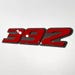 1x Door Fender Emblem Badge Logo 392 Hemi 6.4L for Dodge Challenger ...