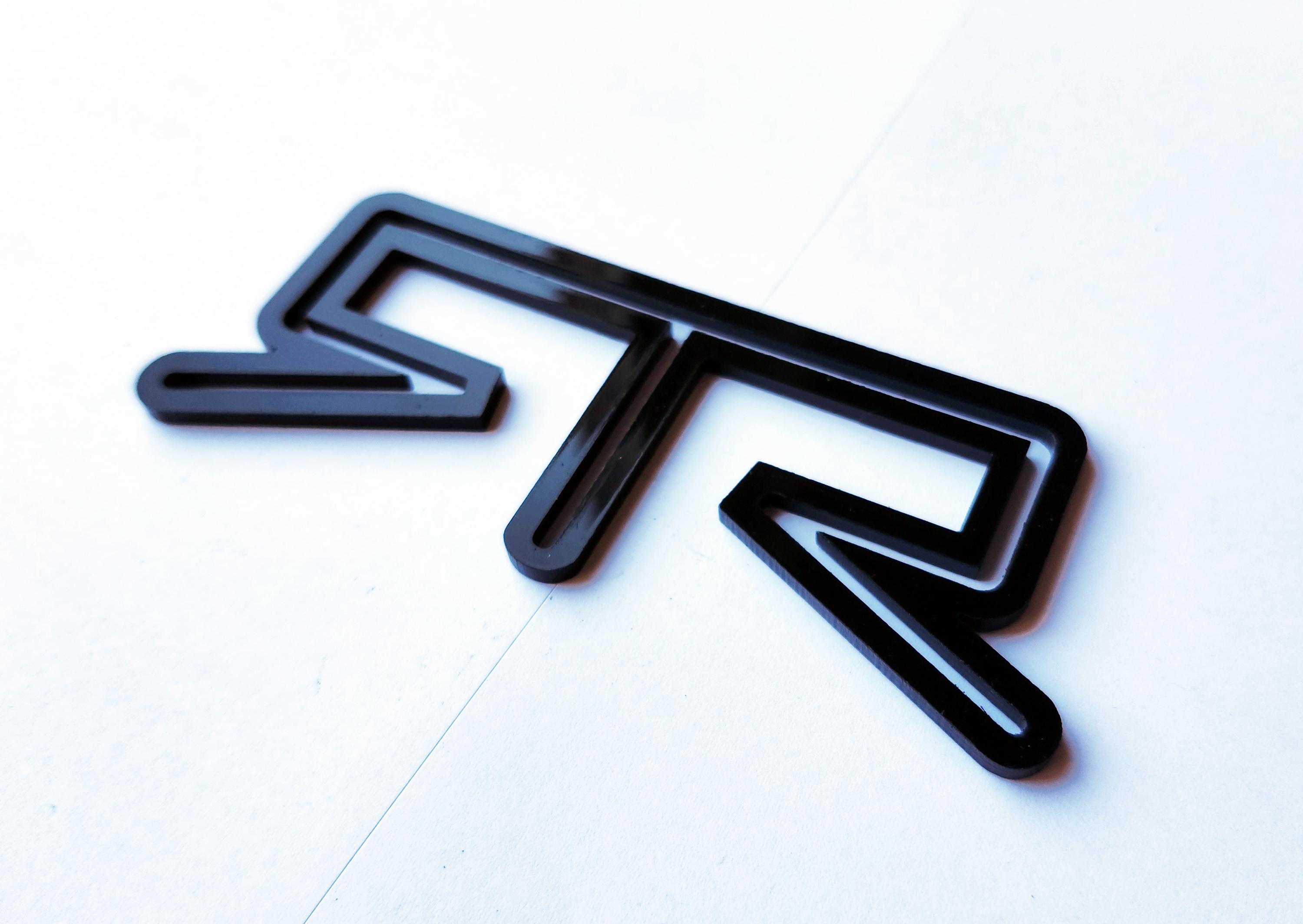 2x RTR Ready to Rock Badge Logo Emblem for Ford Mustang Car Auto Truck ...