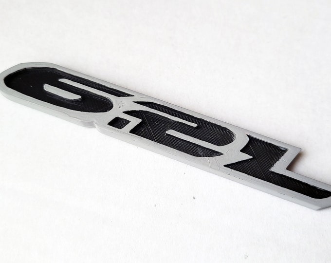 2X Demon Hound Hellhound Dog Redeye Emblem Badge for Charger Challenger ...