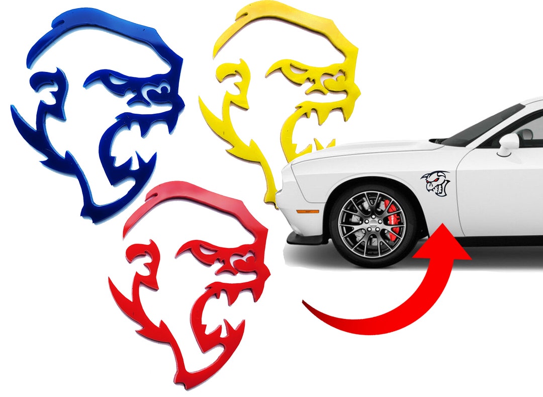 2x Gorilla Ape Monkey Badge Logo Emblem for Car Truck Auto Trunk Fender ...