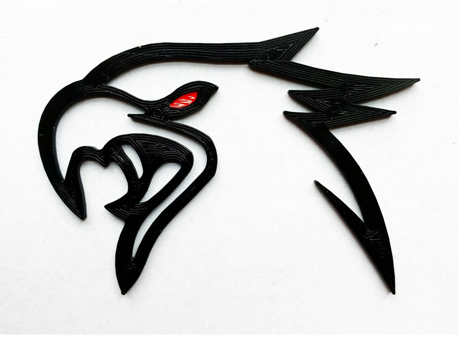 2x Hawk Bird Hellhawk Redeye Emblem Logo for Jeep Grand - Etsy