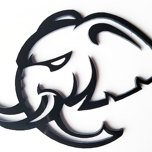2x Elephant Hellephant 426 Badge Emblem Logo for Dodge Challenger ...