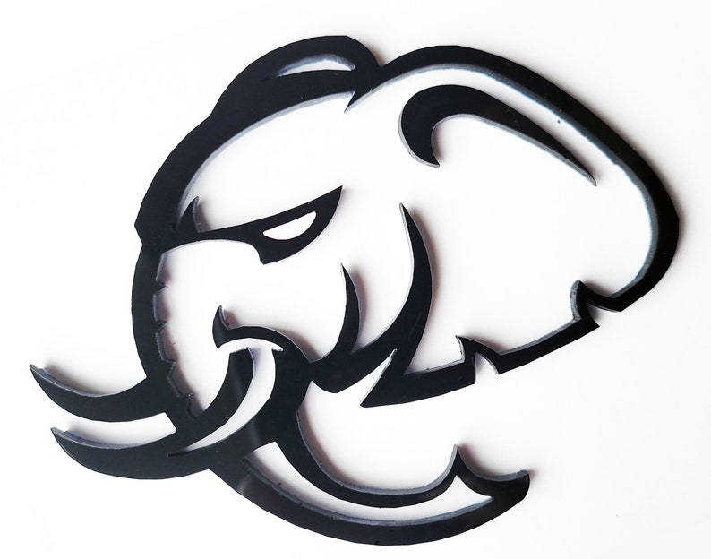 2x Elephant Hellephant 426 Badge Emblem Logo for Dodge Challenger ...