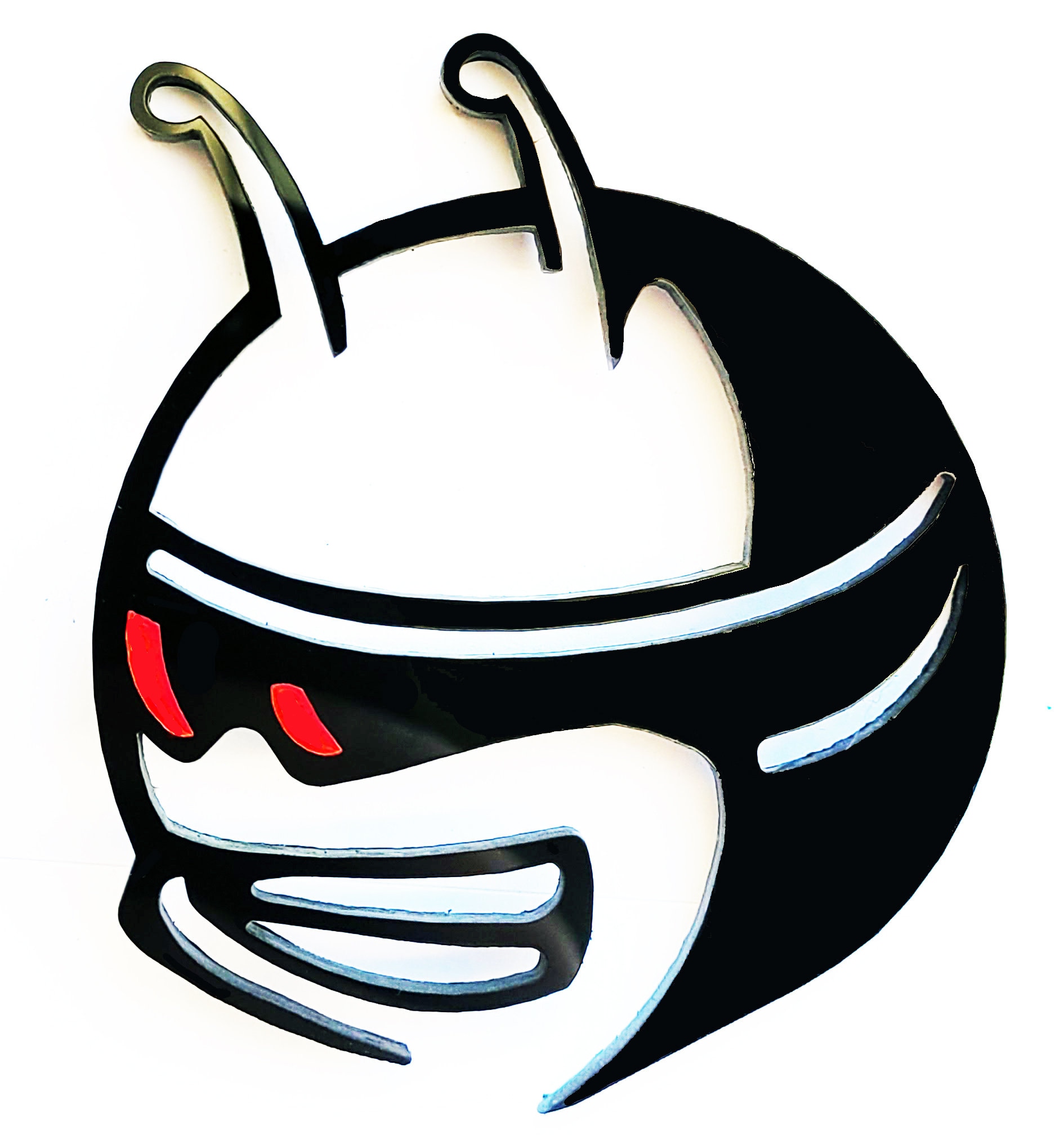 2x Custom Badge Logo Fender Emblem for Scatpack Redeye Challenger ...