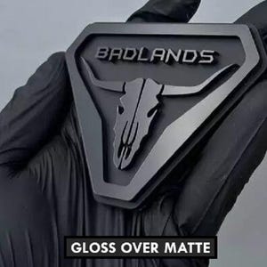 2x Fender Badlands Emblem Badge Logo for Ford Bronco Offroad SUV 4x4 ...