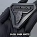 2x Fender Badlands Emblem Badge Logo for Ford Bronco Offroad SUV 4x4 ...
