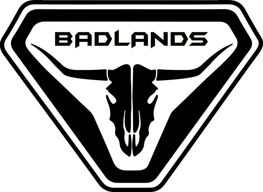 Fender Badlands Logo Sport SUV Vinyl Decal / Sticker for Ford Bronco - Etsy