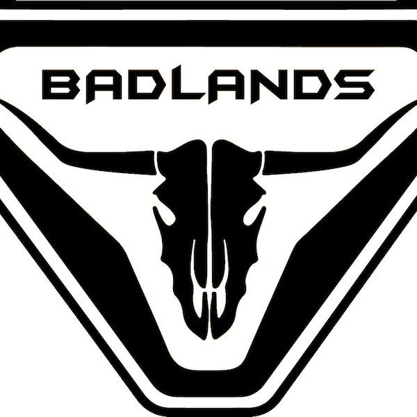 Ford Bronco Badlands Decal - Etsy