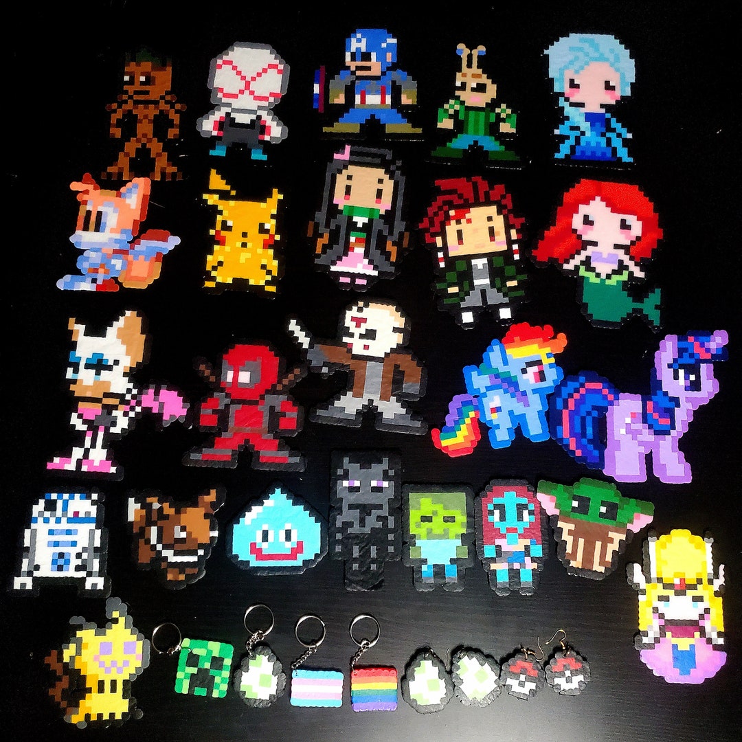 Beadsprites - Fuse Bead Pixel Art - Etsy