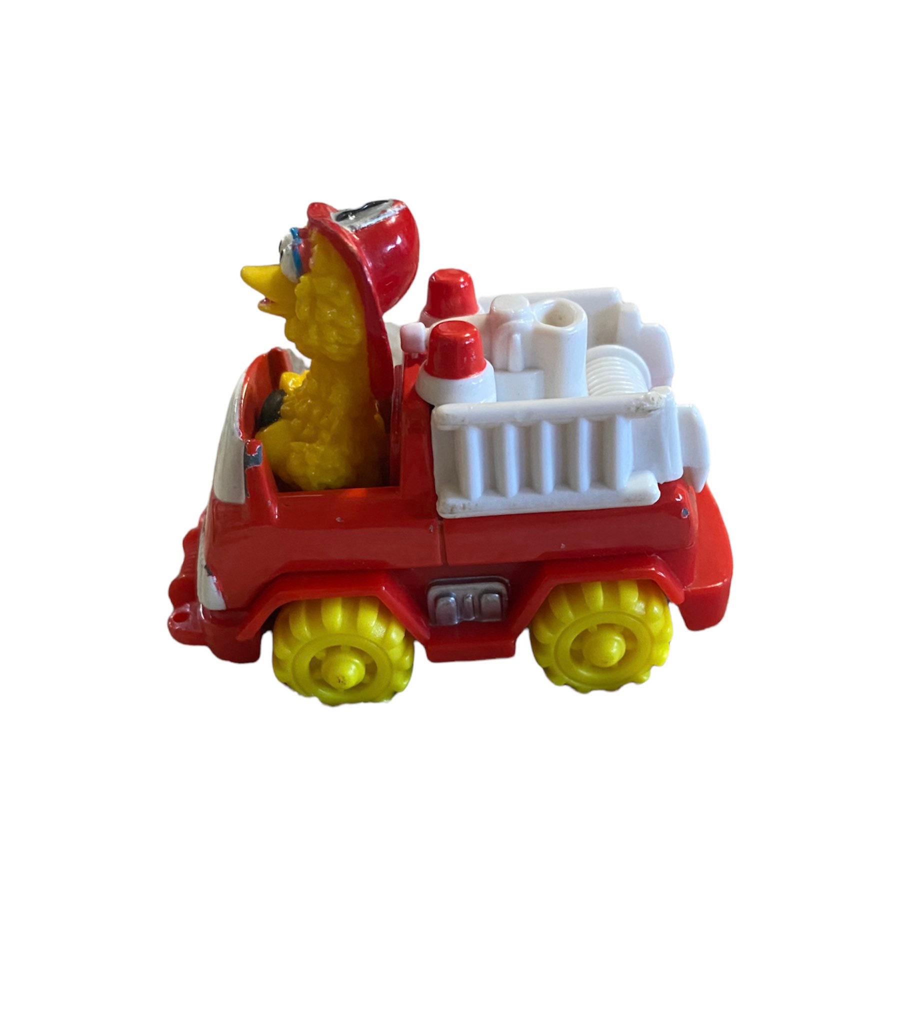Sesame Street / Vintage Sesame Street / Big Bird Firefighter / - Etsy