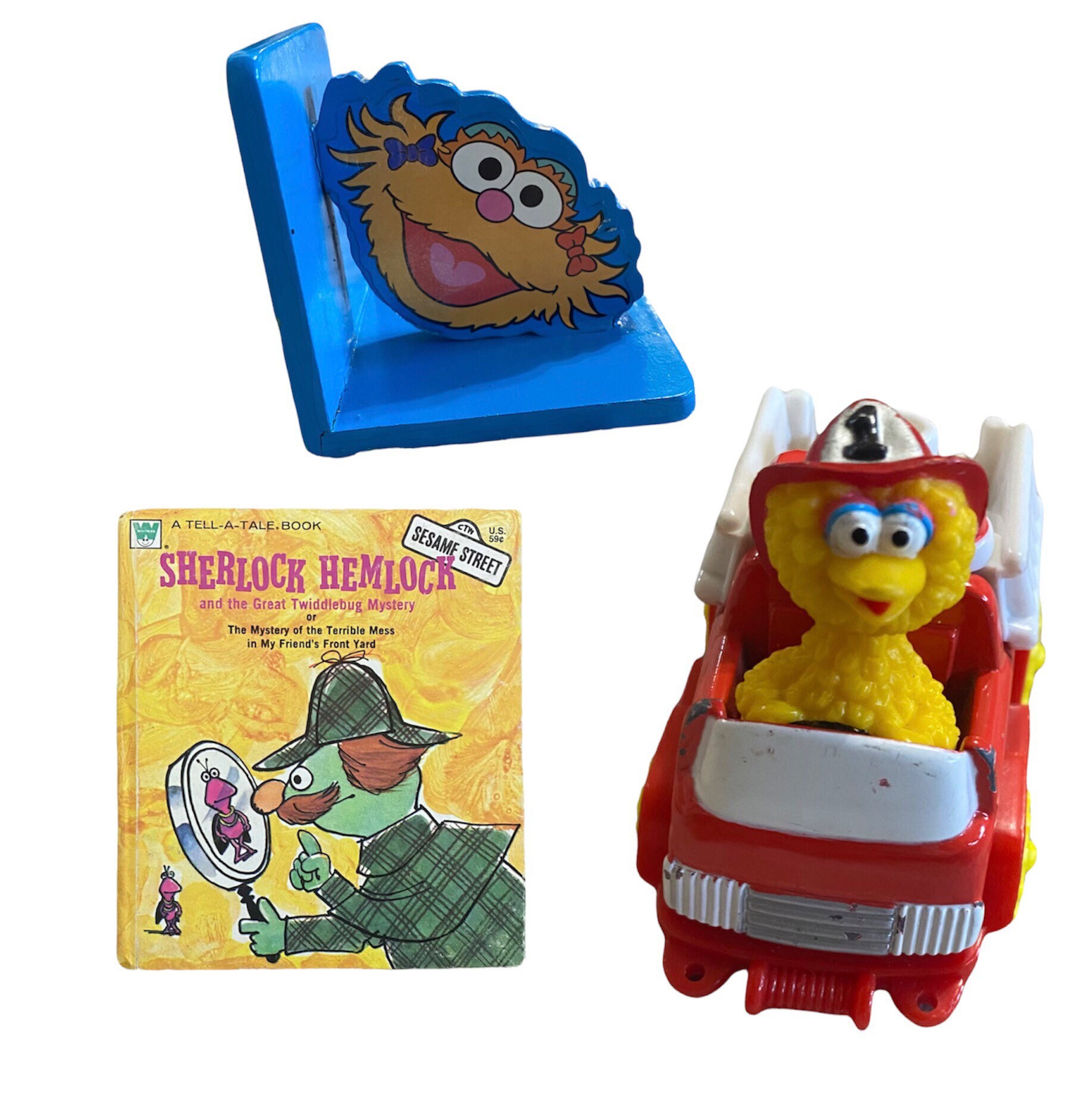 Sesame Street / Vintage Sesame Street / Big Bird Firefighter / - Etsy