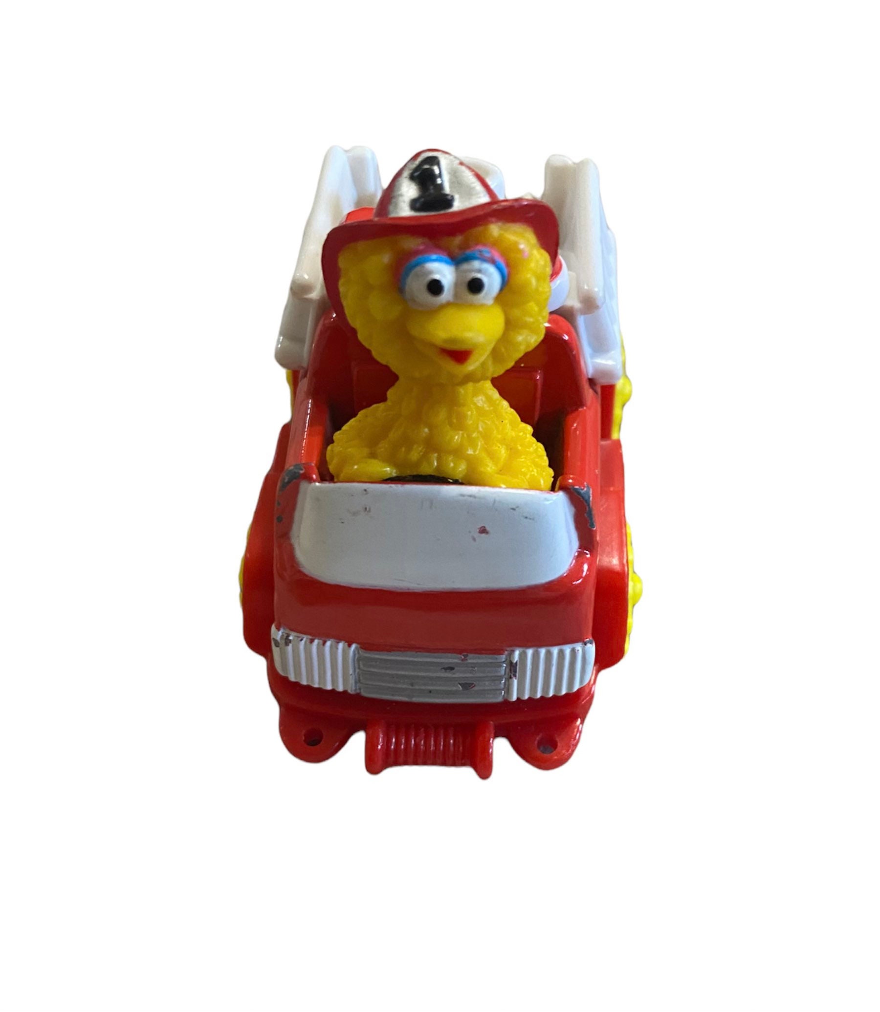 Sesame Street / Vintage Sesame Street / Big Bird Firefighter / - Etsy