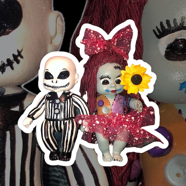 Horror Painted Baby Dolls - Etsy