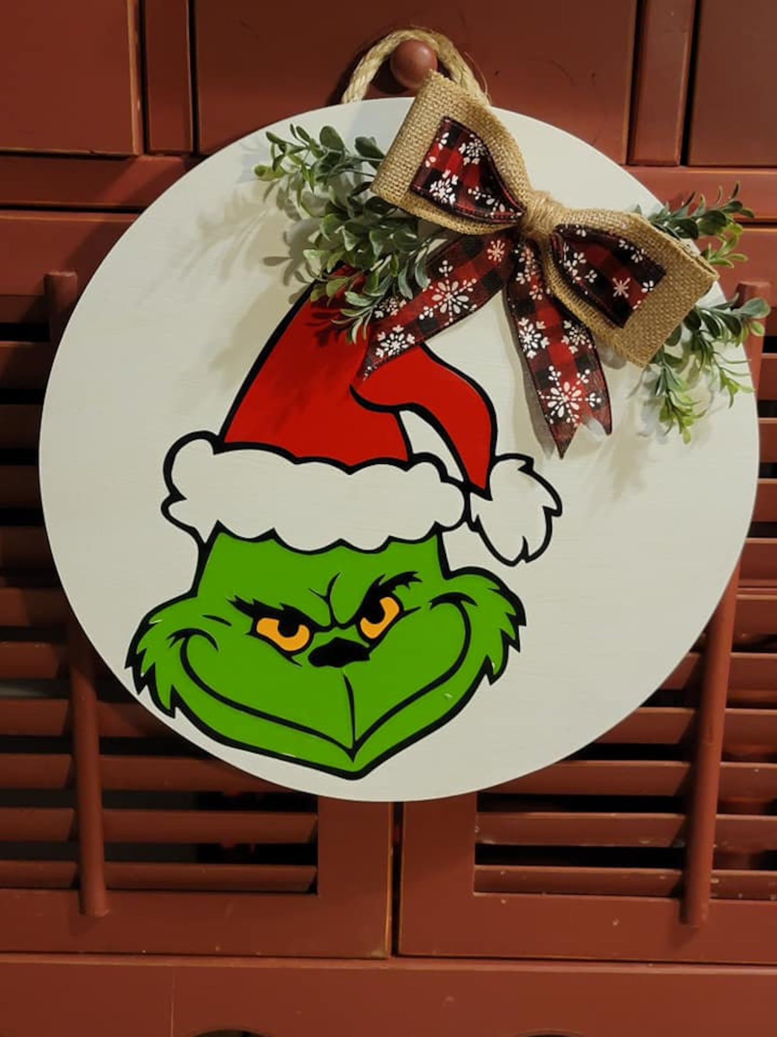 Grinch Sign - Etsy