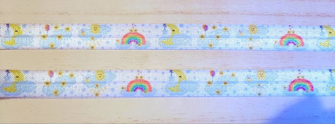 Clouds & Rainbows Cochlear Implant Headband - Etsy