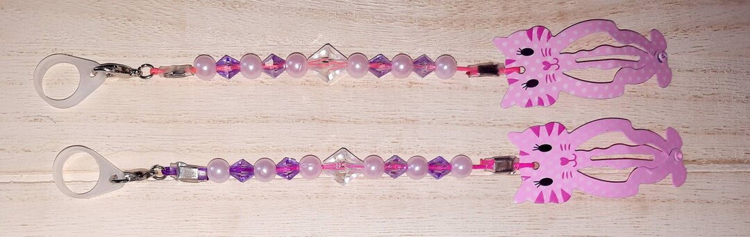 Cochlear Implant/ Hearing Aid Anti-lost Hair Clip - Etsy