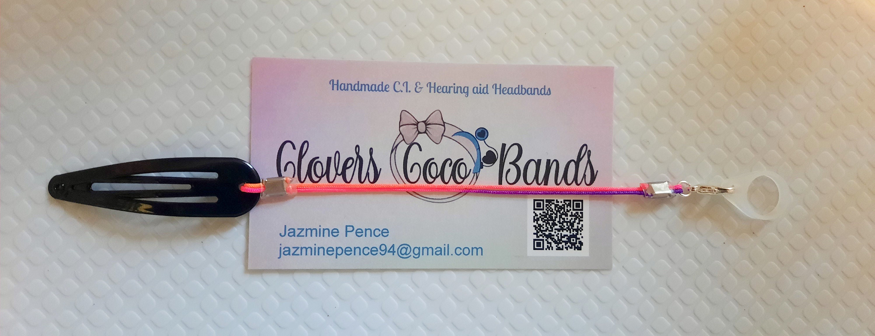 Cochlear Implant/ Hearing Aid Anti-lost Hairclips - Etsy