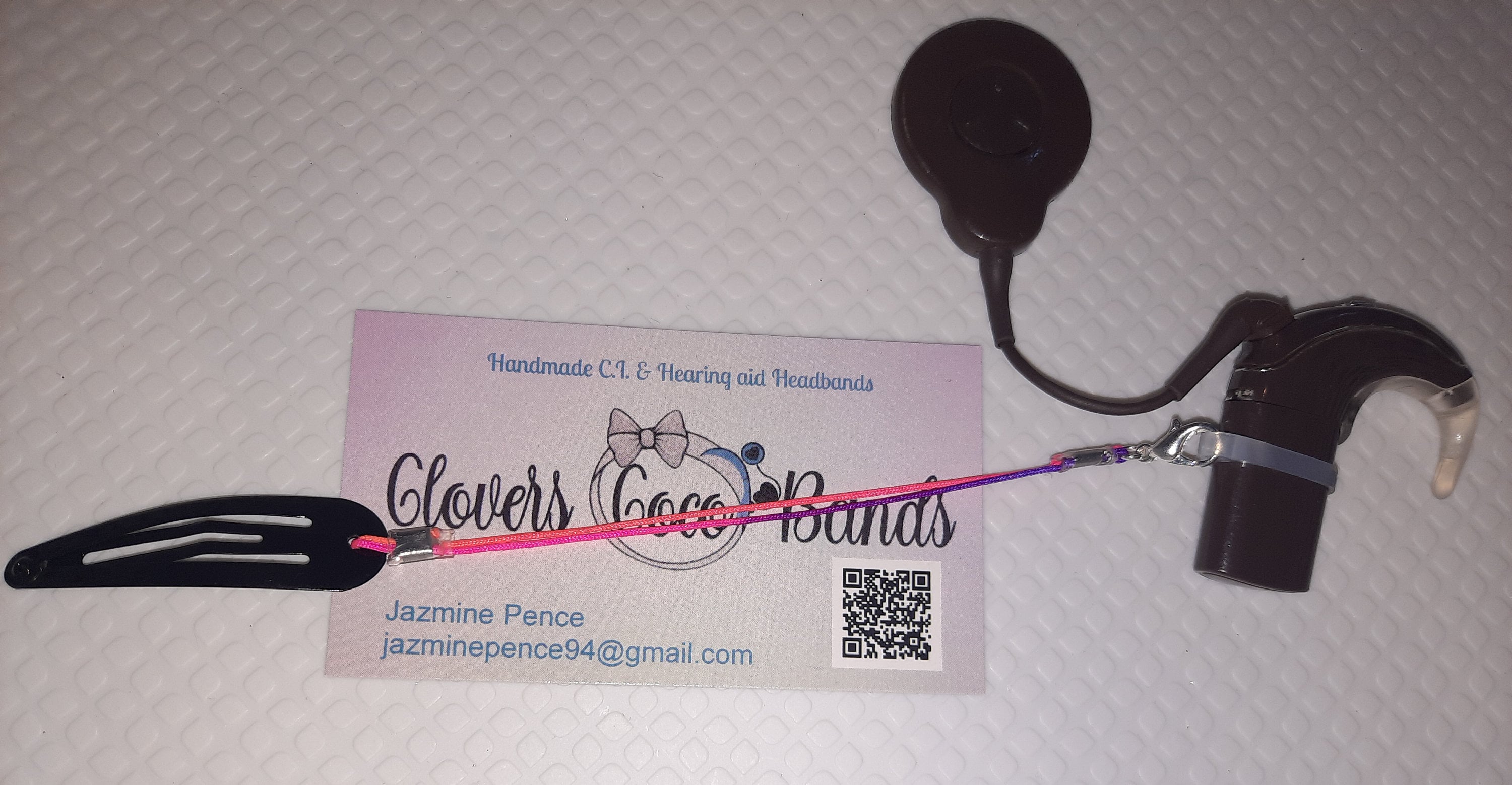 Cochlear Implant/ Hearing Aid Anti-lost Hairclips - Etsy