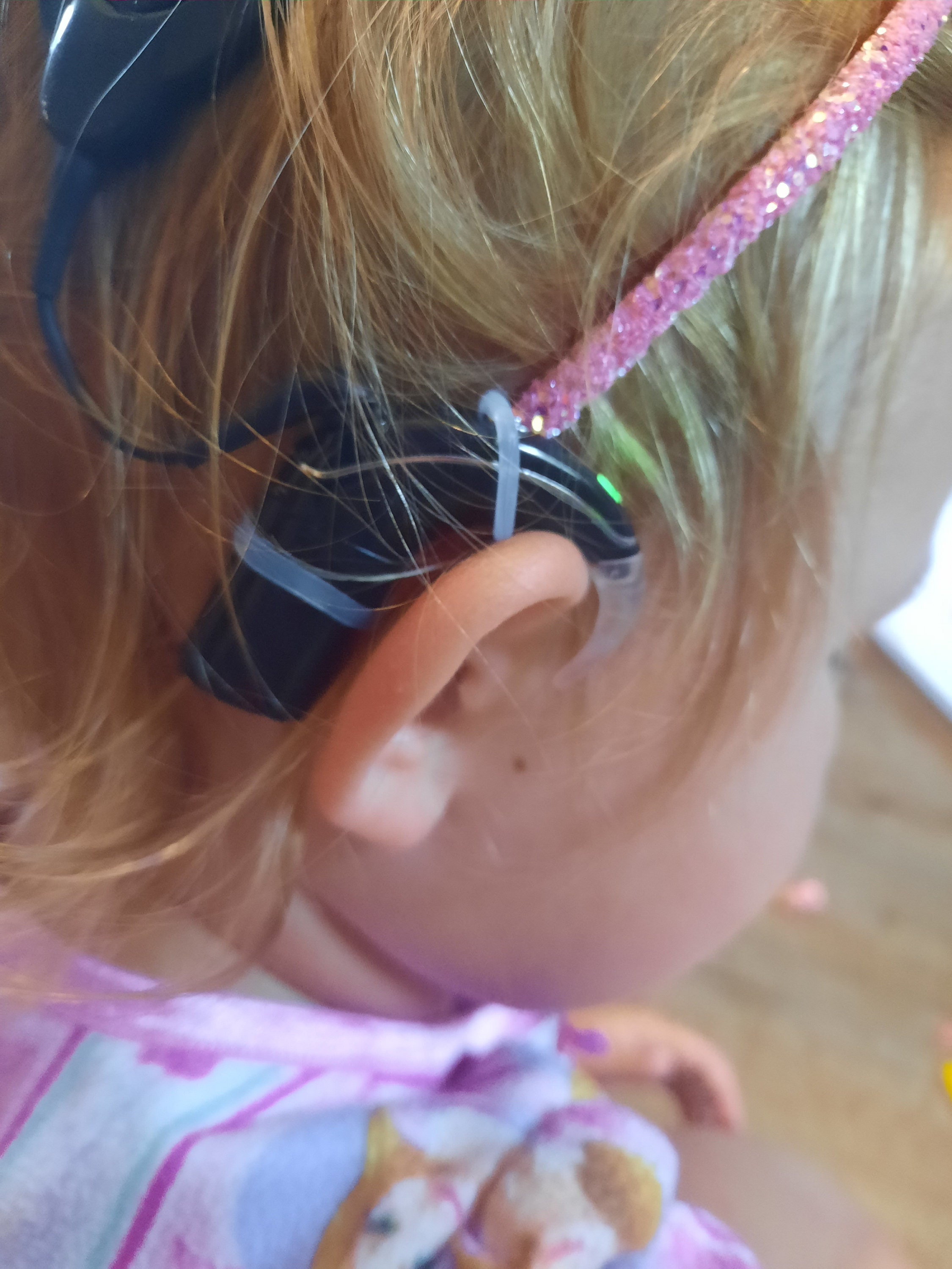 Glitter Cochlear Implant Headband - Etsy