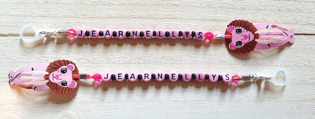 Cochlear Implant/ Hearing Aid Retention Hairclips - Etsy