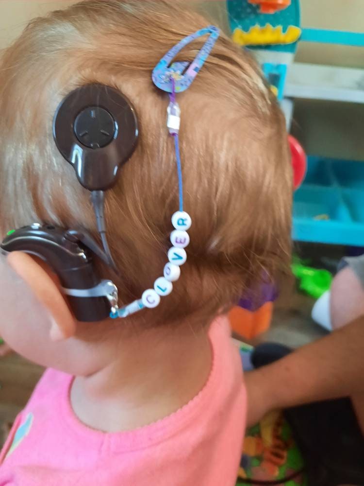 CI & Hearing Aid Retention Hair Clips - Etsy