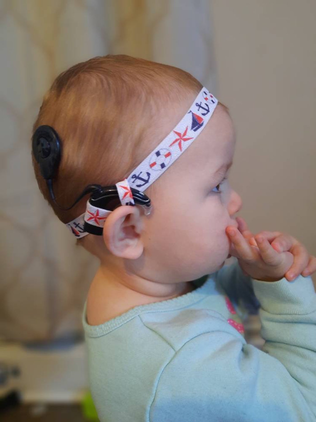 Cochlear Implant Headband - Etsy