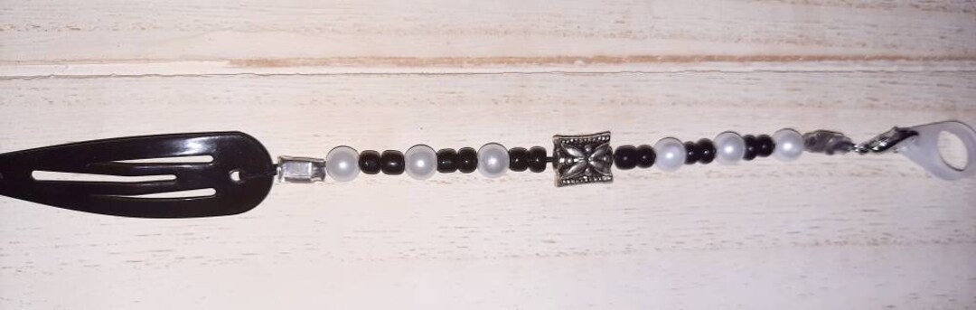 Pearlescent Cochlear Implant/hearing Aid Anti-lost Hairclips - Etsy