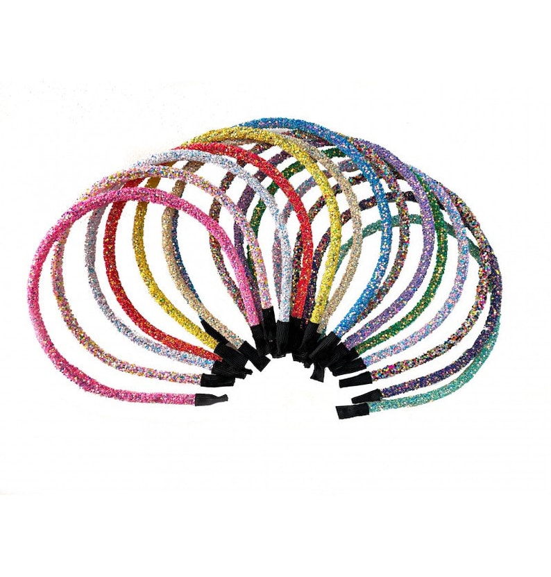 Glitter Cochlear Implant Headband - Etsy