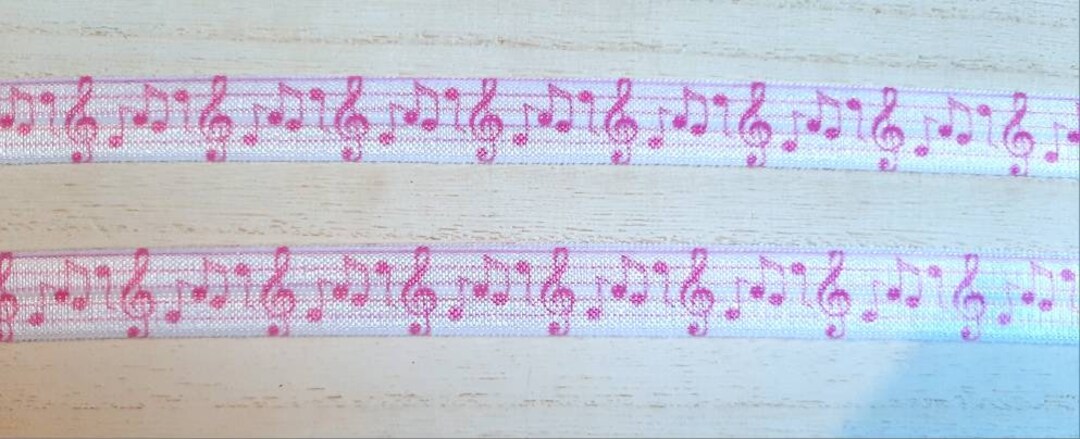 Pink Music Note Cochlear Implant Headband - Etsy