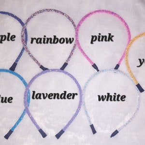 Glitter Cochlear Implant Headband - Etsy
