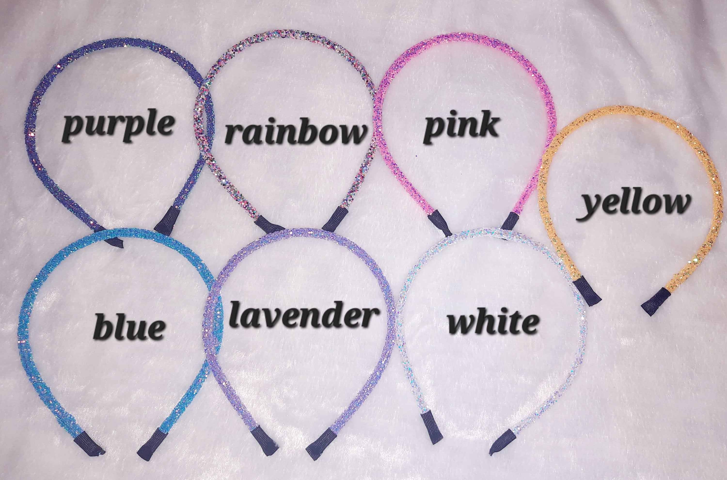 Glitter Cochlear Implant Headband - Etsy