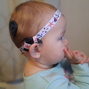 Cochlear Implant Headbands - Etsy