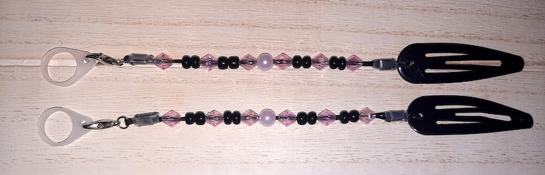 Cochlear Implant/ Hearing Aid Anti-lost Hairclips - Etsy