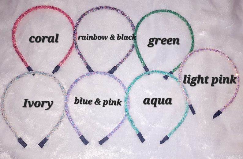 Glitter Cochlear Implant Headband - Etsy