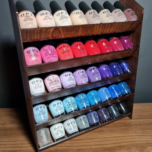 Nail Polish Rack - Etsy