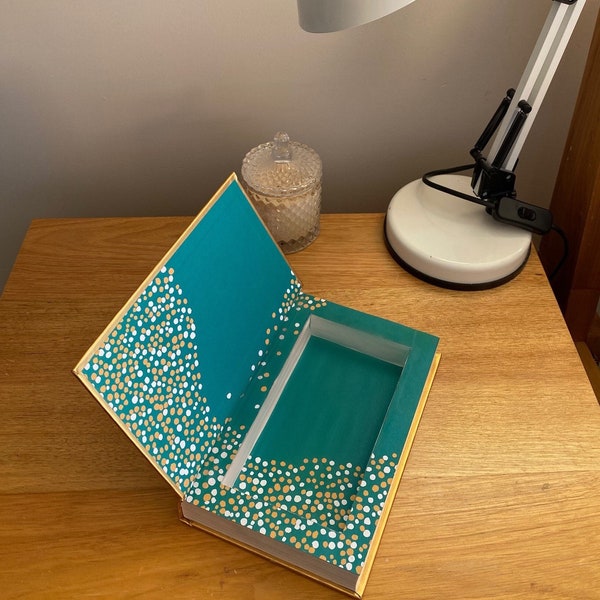 Hollow Book Box - Etsy