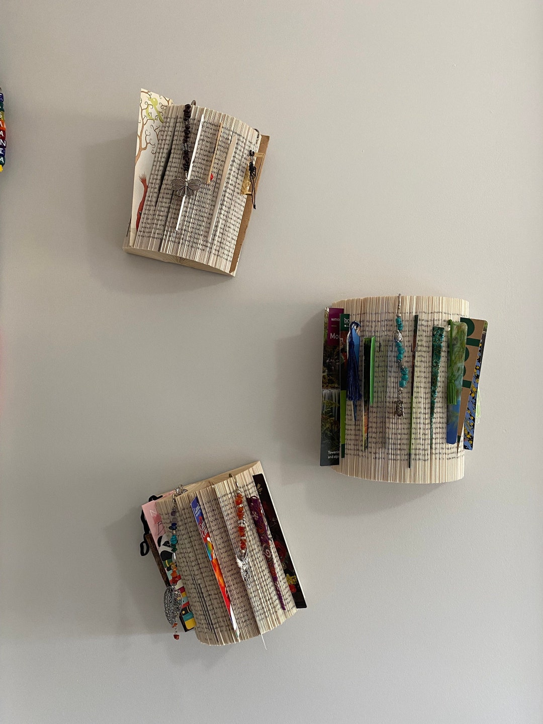 Bookmark Holders Bookmark Storage Wall, Table or Bookshelf Decoration ...