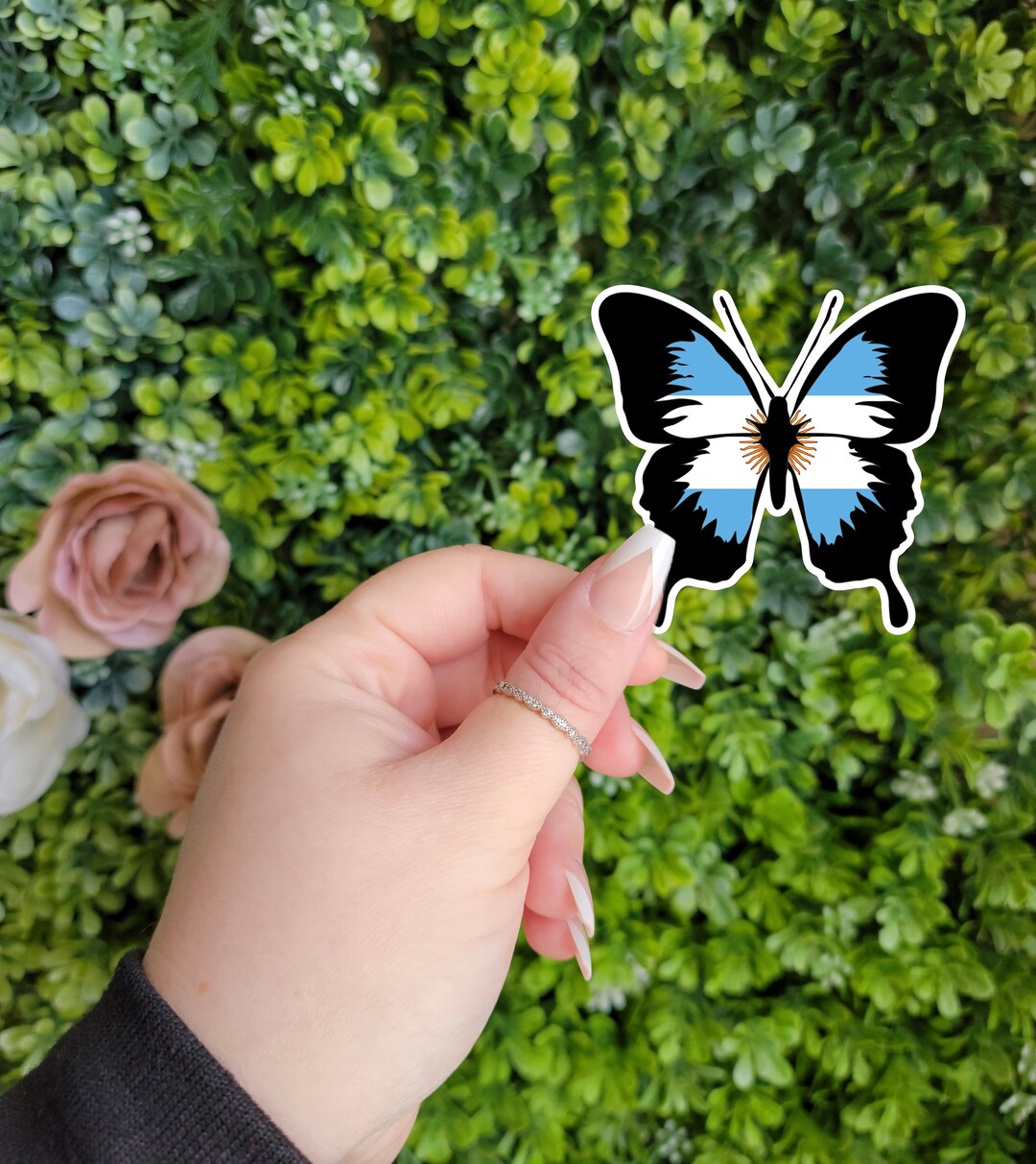 Mariposa De Argentina Stickers Butterfly Stickers Stickers Latinas ...