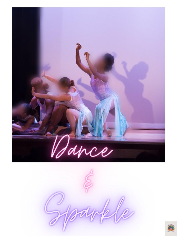 Dance and Sparkle Poster 18in X 24in Great for College Dorms - Etsy