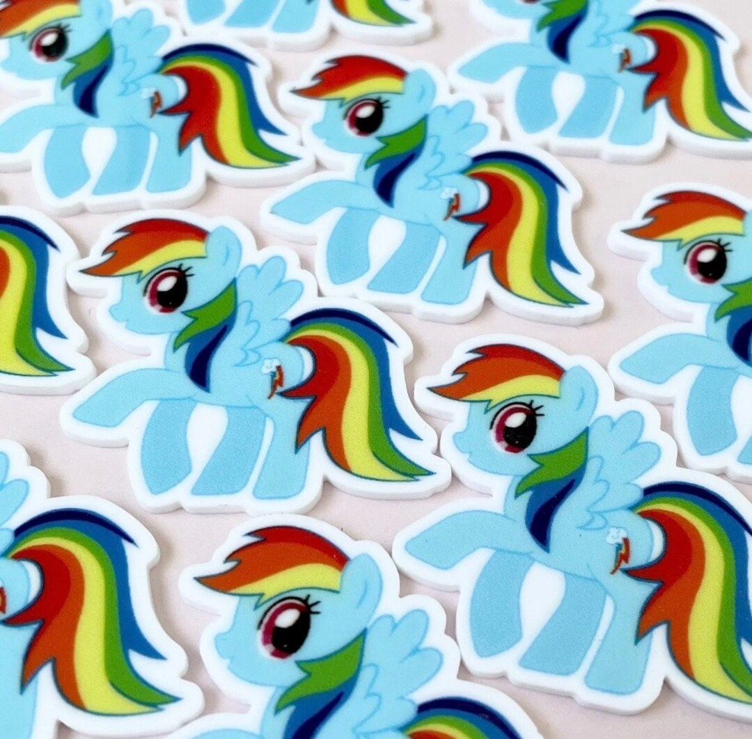 Cute Character Acrylic Shapes / DIY Earrings/ Craft / Hair Ties Planar ...