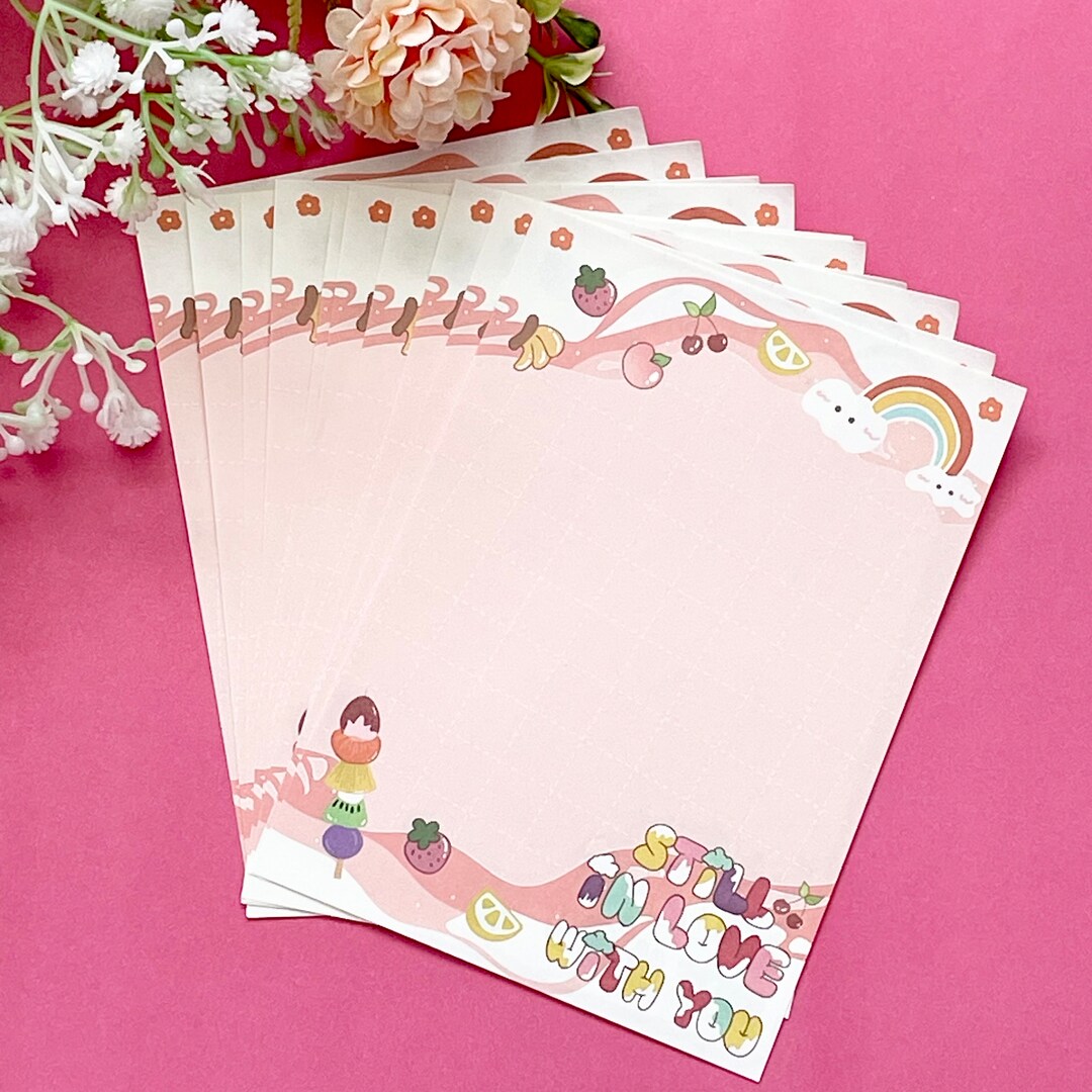 Cute Craft Note Paper Junk Journal Card Making Scrapbooking - Etsy