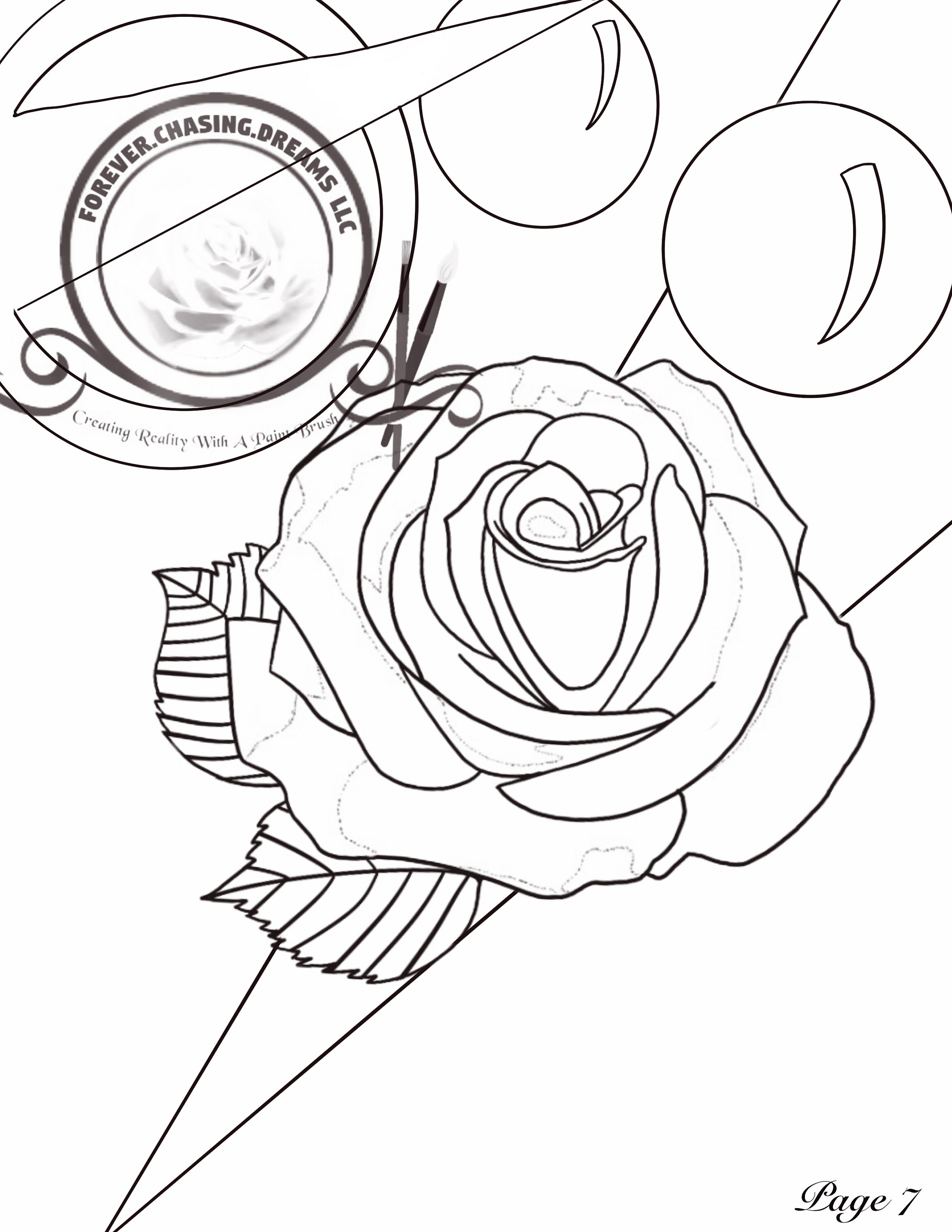 Digital Coloring Book, Digital, Digital Coloring Book Adults, Digital ...