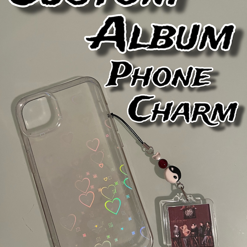 Phone Charm - Etsy