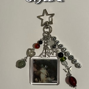 DEFTONES saturday Night Wrist Beaded Album Keychain - Etsy