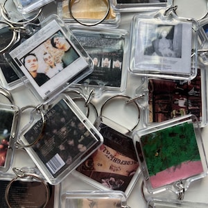 Custom Album Keychain - Etsy