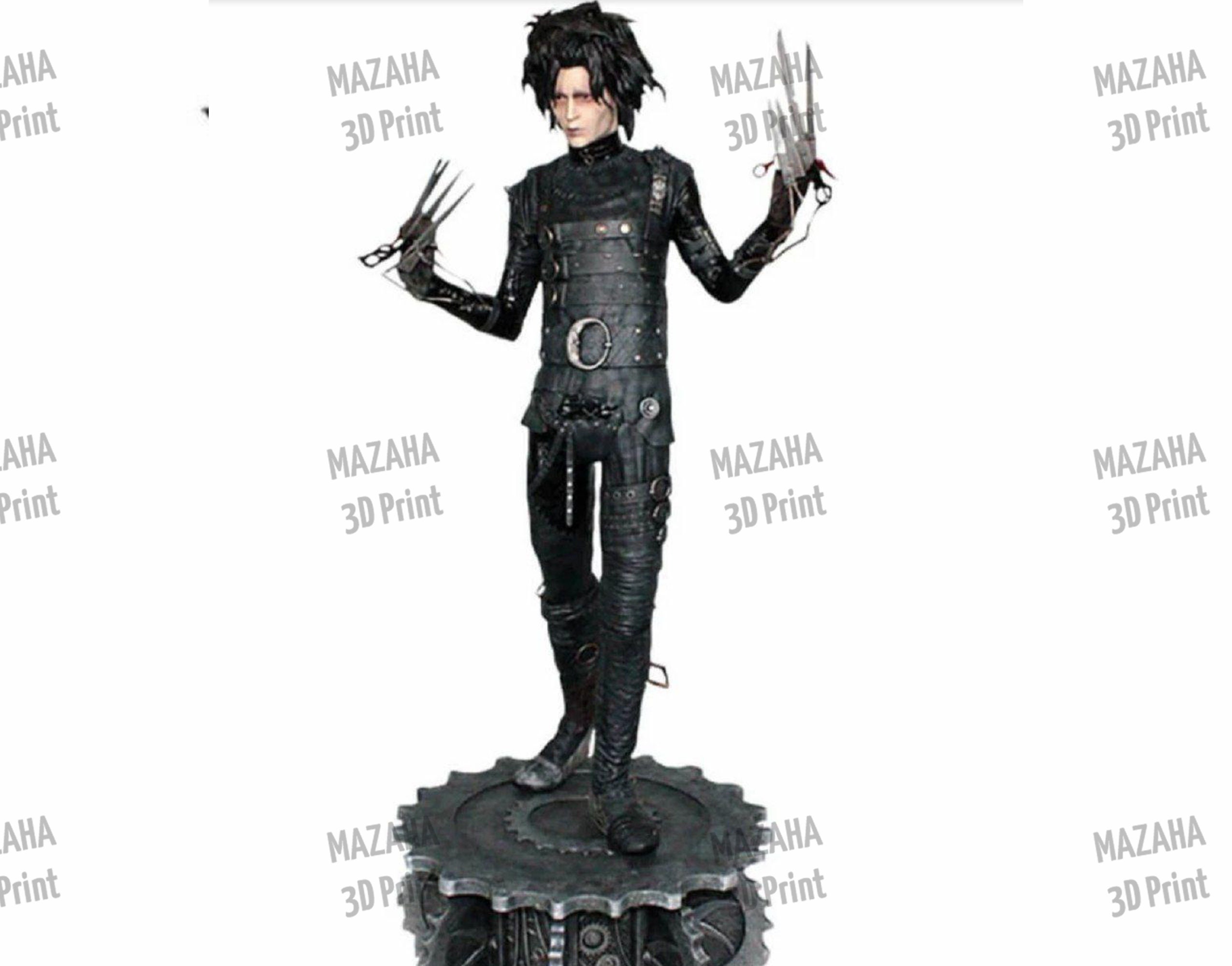 Edward Scissorhands Full Body