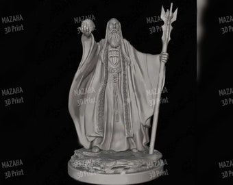Sauron Figurine TOP STL File 3D Printable - Etsy
