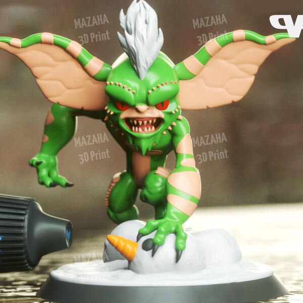 Gremlin Stl File - Etsy